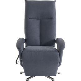 Sit & More sit&more TV-Sessel &raquo;Tycoon mit Kopfteilverstellung und 360&deg; Drehfunktion&laquo; wahlweise manuell oder elektrischer Funktion, auch mit Akku (kabellos) grau 