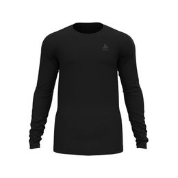 Odlo T-Shirt l/s Active F-Dry light in Schwarz | Gr.: XL