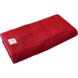Dyckhoff Badetuch &raquo;Nature&laquo; lila Frottier, Obermaterial: 100% Baumwolle B/L: 70cmx200cm, 1 Stk., Frottier