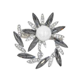 Firetti Damen Brosche &raquo;Schmuck Geschenk Ansteckschmuck Spirit Sun&laquo; () silber Einheitsgr&ouml;&szlig;e