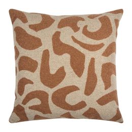 Pad Dekokissen &raquo;Dune&laquo; made in Europe braun Harmolan PP B/L: 60cm x 60cm, 1 Stk.