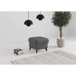 Sit & More sit&more Polsterhocker &raquo;Glendale&laquo; mit Stauraum grau 90% Polyester, 10% Polyamid B/H/T: 58cm x 48cm x 58cm, Struktur weich,mit Stauraum