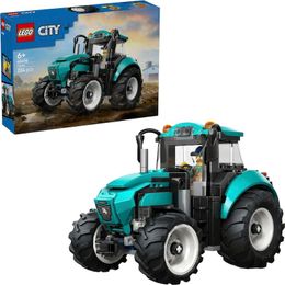 Lego Konstruktionsspielsteine &raquo;Traktor (60498), Lego City&laquo; Made in Europe Einheitsgr&ouml;&szlig;e Konstruktionsspielsteine