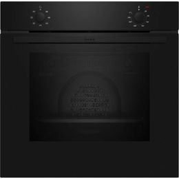 Neff Backofen N 30 &raquo;B1DCA0AK0&laquo; mit Teleskopauszug nachr&uuml;stbar CircoTherm Hei&szlig;luftsystem erm&ouml;glicht optimale Garergebnisse schwarz Einheitsgr&ouml;&szlig;e 