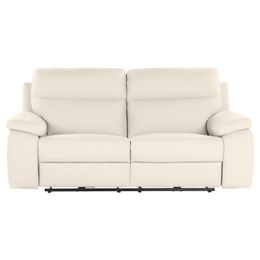Calia italia 2-Sitzer &raquo;Primo, toller Sitzkomfort, italienisches Designsofa&laquo; in Leder wei&szlig; B/H/T: 170cm x 100cm x 95cm, Leder BULL