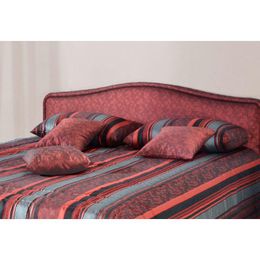 Westfalia Schlafkomfort Dekokissen (5-tlg.) rot Polyester B/L: 40cm x 40cm, 5 Stk.