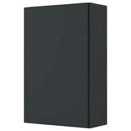 Welltime H&auml;ngeschrank &raquo;Baabe&laquo; Badm&ouml;bel Breite 40 cm grau Holzwerkstoff graphit, B/H/T: 40cm x 64cm x 20cm, T&uuml;ren: 1 Stk.