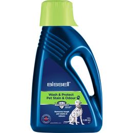 Bissell Fussbodenreiniger &raquo;Wash & Protect Pet&laquo; 1,5L Reinigungsmittel Fleckenreiniger blau 1.500ml Fussbodenreiniger