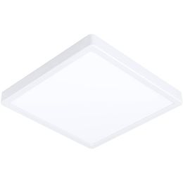 Eglo Aufbauleuchte &raquo;Fueva 5 Deckenlampe, Aufbaulampe, Stahl und Kunststoff, Flurlampe&laquo; LED-Modul 1 Stk. Neutralwei&szlig; L x B 28,5 cm, Aufbauleuchte, 