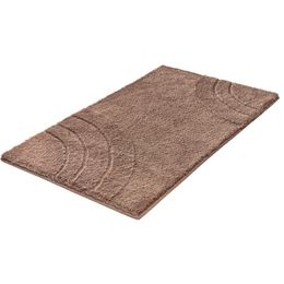 Kleine Wolke Badematte &raquo;&raquo;Saturn&laquo;, Badvorleger, Badezimmer Teppich&laquo; H&ouml;he 25 mm rutschhemmend beschichtet fu&szlig;bodenheizungsgeeignet Badteppich, Uni Farben, modernes 