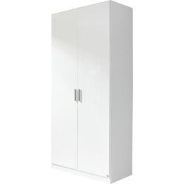 Rauch Dreht&uuml;renschrank &raquo;Kleiderschrank Schrank Garderobe Schlafzimmerschrank CELLE&laquo; in 4 Breiten und 2 H&ouml;hen, optional mit Schubk&auml;sten MADE IN GERMANY