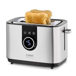 CASO GERMANY Toaster &raquo;2769 Selection T2&laquo; 2 kurze Schlitze f&uuml;r 2 Scheiben 920 W Selbstzentrierende Einsch&uuml;be f&uuml;r eine gleichm&auml;&szlig;ige Br&auml;unung Einheitsgr&ouml;&szlig;e Toaster