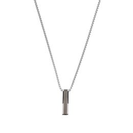 Tom Tailor Herren Tom Tailor Kette mit Anh&auml;nger silber Edelstahl, L: 60 B: 2,2mm