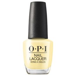 O.P.I Opi Damen OPI Nagellack &raquo;Nail Lacquer&laquo; schnelltrocknend, gl&auml;nzend, glattes Finish, wischfest, hohe Deckkraft gelb Einheitsgr&ouml;&szlig;e