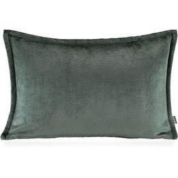 HOCK Dekokissen &raquo;Bonanza&laquo; leicht schimmernd, inkl. F&uuml;llung, Bezug mit Rei&szlig;verschluss abnehmbar gr&uuml;n Obermaterial: 100% Polyester. F&uuml;llung: 100% Polyester B