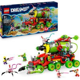 Lego Konstruktionsspielsteine &raquo;Mateos Spr&uuml;hdosen-Truck (71499), Lego DREAMZzz&laquo; Made in Europe bunt Einheitsgr&ouml;&szlig;e Konstruktionsspielsteine