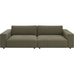 Musterring Big-Sofa &raquo;MR Lucia, puristischer Luxus von &laquo; Erstklassige Kammerkissen, weiche Polsterung & zeitloser Look braun 95% Polyester, 5% Nylon B/H/T: 292cm 