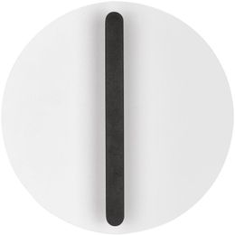 NOVA LUCE Wandleuchte &raquo;NALU&laquo; LED-Modul 1 Stk. Warmwei&szlig; 1, &Oslash; 20cm H: 8,7cm, 1 Stk.