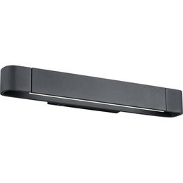 HELL h&ouml;llisch gutes Licht LED Wandleuchte &raquo;BOX&laquo; LED-Modul 1 Stk. Warmwei&szlig; Ein/Aus-Schalter 1, H: 9cm, 1 Stk.
