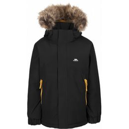 Trespass Kinder Winterjacke "Wyald Rainwear Jacket" in Schwarz | Gr.: 11-12 Jahre