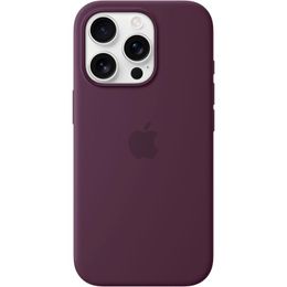 Apple Smartphone-H&uuml;lle &raquo;iPhone 16 Pro Silikon Case mit MagSafe&laquo; Smartphones 16,0 cm (6,3 Zoll) lila Mikrofaser, Silikon Speziell f&uuml;r das iPhone 16 Pro 