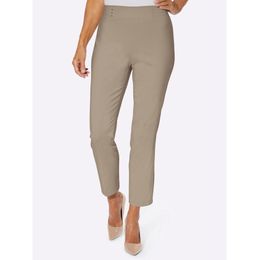 Sieh an! Schlupfhose in beige | Gr.: 44