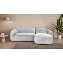 LeGer Home by Lena Gercke Ecksofa &raquo;YANI, L-Form, Designersofa, organische Form, Ma&szlig;e B/T/H: 255/170/81 cm&laquo; mit Wellenunterfederung, auch in Boucl&eacute;, 