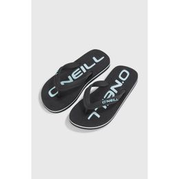 O`Neill O'neill M&auml;dchen O'Neill Zehentrenner &raquo;PROFILE LOGO SANDALS&laquo; schwarz 32