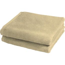 Fleuresse Duscht&uuml;cher &raquo;2828&laquo; Duschhandt&uuml;cher, Handt&uuml;cher, Walkfrottee, 100% Baumwolle bunt Frottier, Obermaterial: 100% Baumwolle B/L: 70cmx140cm, 2 
