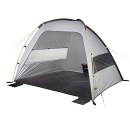 High Peak Strandmuschel &raquo;Rapid Beach 80&laquo; UV 80 Schutz grau B/H/L: 200cm x 130cm x 150cm Strandmuschel