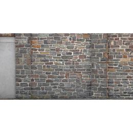 ARCHITECTS PAPER Fototapete &raquo;Natural Stone&laquo; Vlies, Wand, Schr&auml;ge braun Vlies B/L: 5m x 2,5m