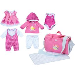 Baby Born Puppenkleidung &raquo;Great Value Set,43 cm&laquo; rosa Einheitsgr&ouml;&szlig;e Puppenkleidung