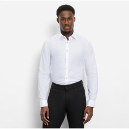 OLYMP Herren OLYMP Langarmhemd &raquo;No. Six&laquo; Businesshemd, Kentkragen, super slim fit 39, N-Gr