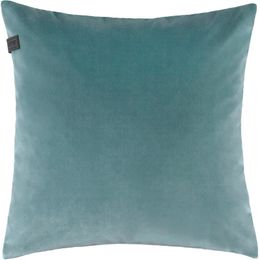Sch&ouml;ner Wohnen Kollektion SCH&Ouml;NER WOHNEN-Kollektion Dekokissen &raquo;Soul&laquo; blau Polyester B/L: 44cm x 44cm, 1 Stk.