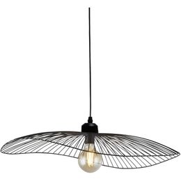 Searchlight Deckenleuchte &raquo;Wave Pendelleuchte/Deckenleuchte&laquo; E27 1 Stk. H: 18cm, 1 Stk.