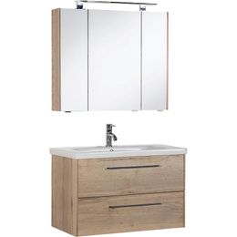 Badm&ouml;bel-Set &raquo;3400&laquo; Set, 2 Stk. tlg. beige Einheitsgr&ouml;&szlig;e
