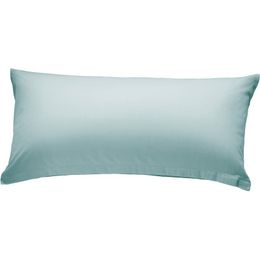 Primera Kissenbezug &raquo; Luxus-Satin Kissenbezug&laquo; Passend zu unserer Luxus-Satin Bettw&auml;sche gr&uuml;n Mako-Satin, 100% Baumwolle, Mako-Satin B/L: 40cm x 80cm, 2 Stk.,