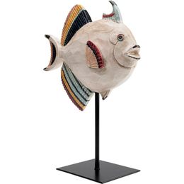 KARE Dekofigur &raquo;Fishy&laquo; verschiedene Gr&ouml;&szlig;en bunt Polyresin B/H/T: 26cm x 30cm x 10cm