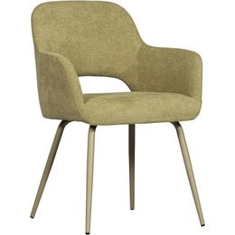 Woood Esszimmerstuhl &raquo;Jenny mit Hope-Gewebtem Bezug und Metallgestell, B 58 x T 58 x H 80 cm&laquo; (Set) 2 Stk.(Set, 2 St) Tragkraft 100 kg, Sehr hohe 