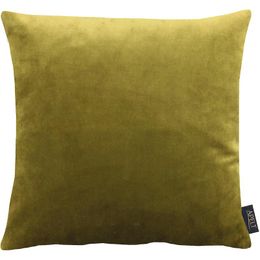 Apelt Dekokissen &raquo;Arte&laquo; Kissenh&uuml;lle ohne F&uuml;llung, 1 St&uuml;ck gr&uuml;n Polyester B/L: 46cm x 46cm, 1 Stk.