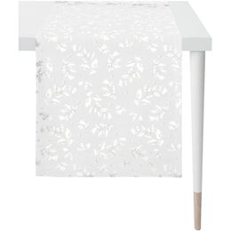 Apelt Tischl&auml;ufer &raquo;3625 Christmas Elegance, Jacquardgewebe, Weihnachtsdeko, Weihnachten&laquo; mit gl&auml;nzenden F&auml;den bunt Polyester, Viskose B/L: 48cm x 