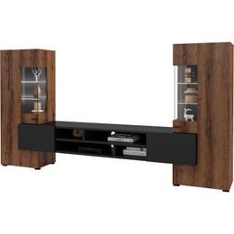 Home Affaire Wohnwand &raquo;Coby&laquo; schwarz B/H/T: 270cmcm