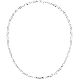 Firetti Damen Silberkette &raquo;Schmuck Geschenk Silber 925 Halsschmuck Halskette Fantasiekette&laquo; silber Silber 925 (Sterlingsilber), L: 45 B: 3,5mm
