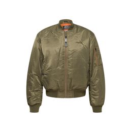 Schott NYC Between-Season Jacket 'Airforce90' male size S Khaki
