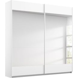 Rauch Schwebet&uuml;renschrank &raquo;Kleiderschrank Schrank Garderobe W&auml;scheschrank Ankleide MALIBU&laquo; in 5 Breiten, H&ouml;he 210 cm, mit gro&szlig;fl&auml;chigen T&uuml;ren, 