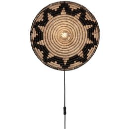 GOOD&MOJO Wandleuchte &raquo;Andros&laquo; E27 Warmwei&szlig; bunt 1, &Oslash; 45cm H: 8cm