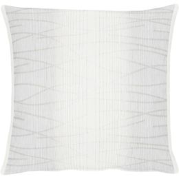 Apelt Dekokissen &raquo;7902 Loft Gold&laquo; Kissenh&uuml;lle ohne F&uuml;llung, 1 St&uuml;ck bunt Polyester B/L: 46cm x 46cm, 1 Stk.