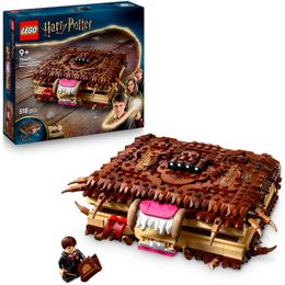 Lego Konstruktionsspielsteine &raquo;Bei&szlig;endes Monsterbuch der Monster (76449), Lego Harry Potter &laquo; Made in Europe bunt Einheitsgr&ouml;&szlig;e 
