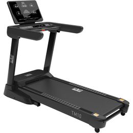 UNO Fitness U.N.O. FITNESS Laufband &raquo;TM 10&laquo; bis max. 20 km/h, klappbar, mit Steigung, 150 kg max. Benutzergewicht schwarz ohne Unterlegmatte Laufband