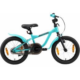 Kinderfahrrad &raquo;Sport&laquo; 1 Gang gr&uuml;n 23cm, 16 Zoll (40,64cm) Kinderfahrrad